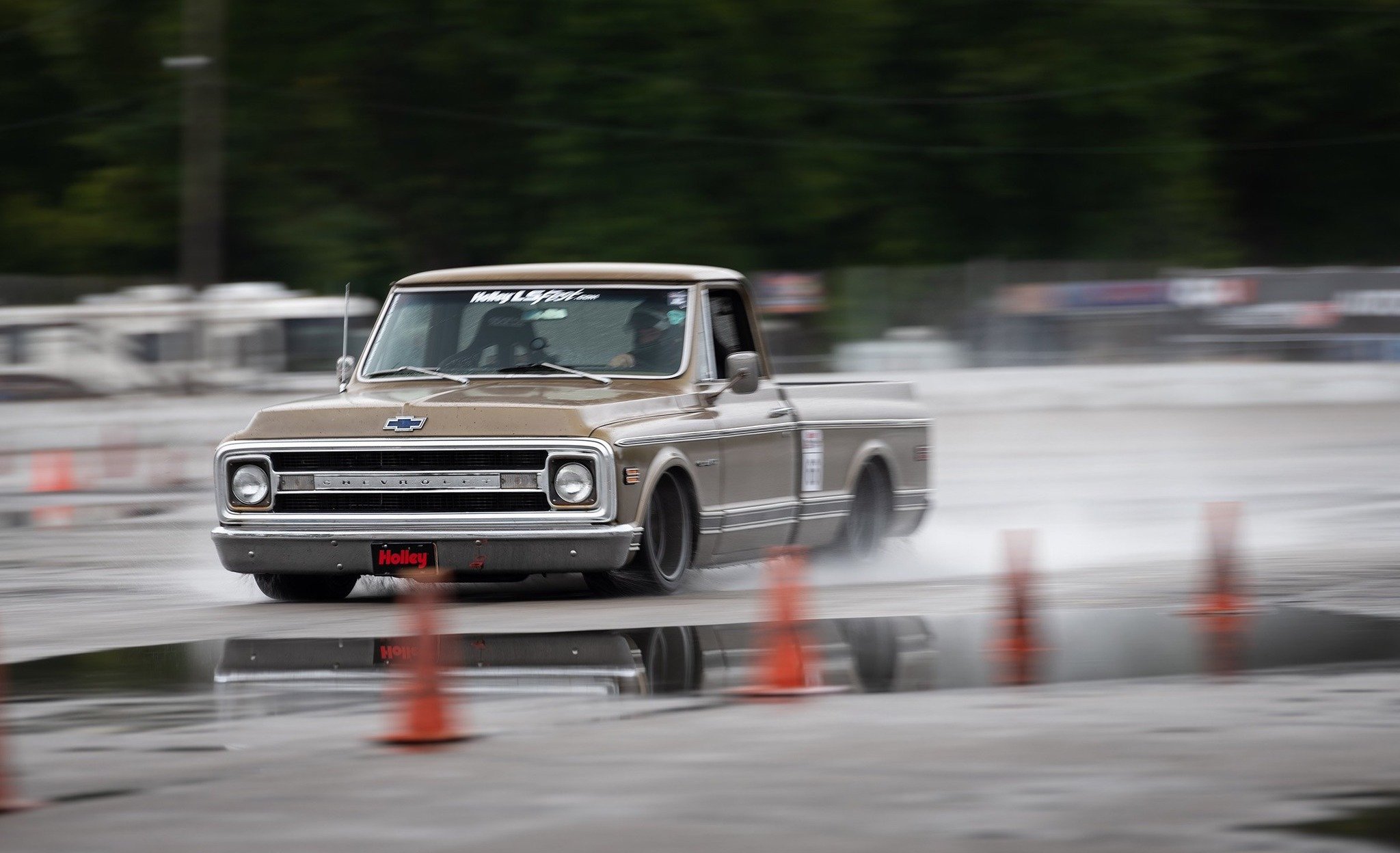 Brian Finch Earns 2022 LS Fest Truck Class Grand Champion Title Brian Finch Earns 2022 LS Fest Truck Class Grand Champion Title
